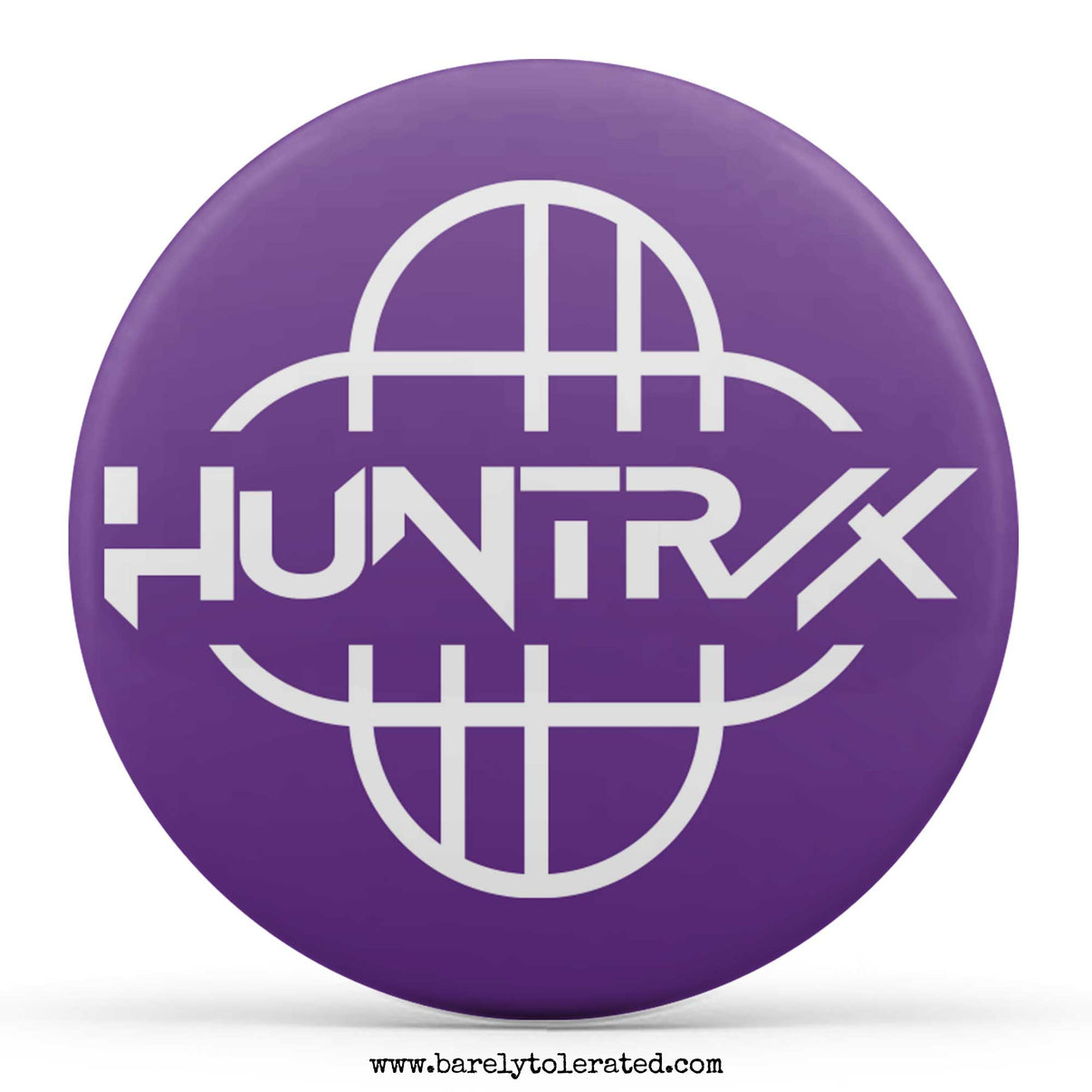 Huntrix Logo / Huntr/x Logo | Barely Tolerated Designs