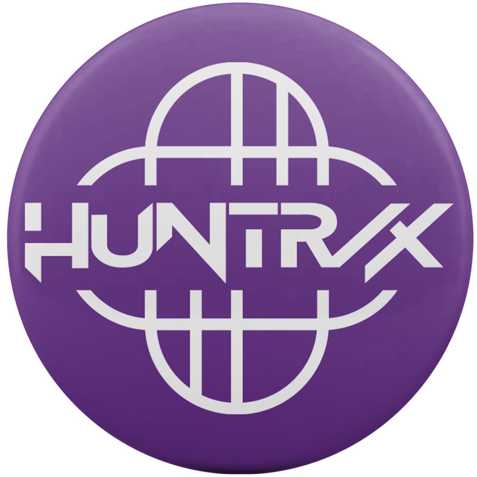 Huntrix Logo / Huntr/x Logo | Barely Tolerated Designs