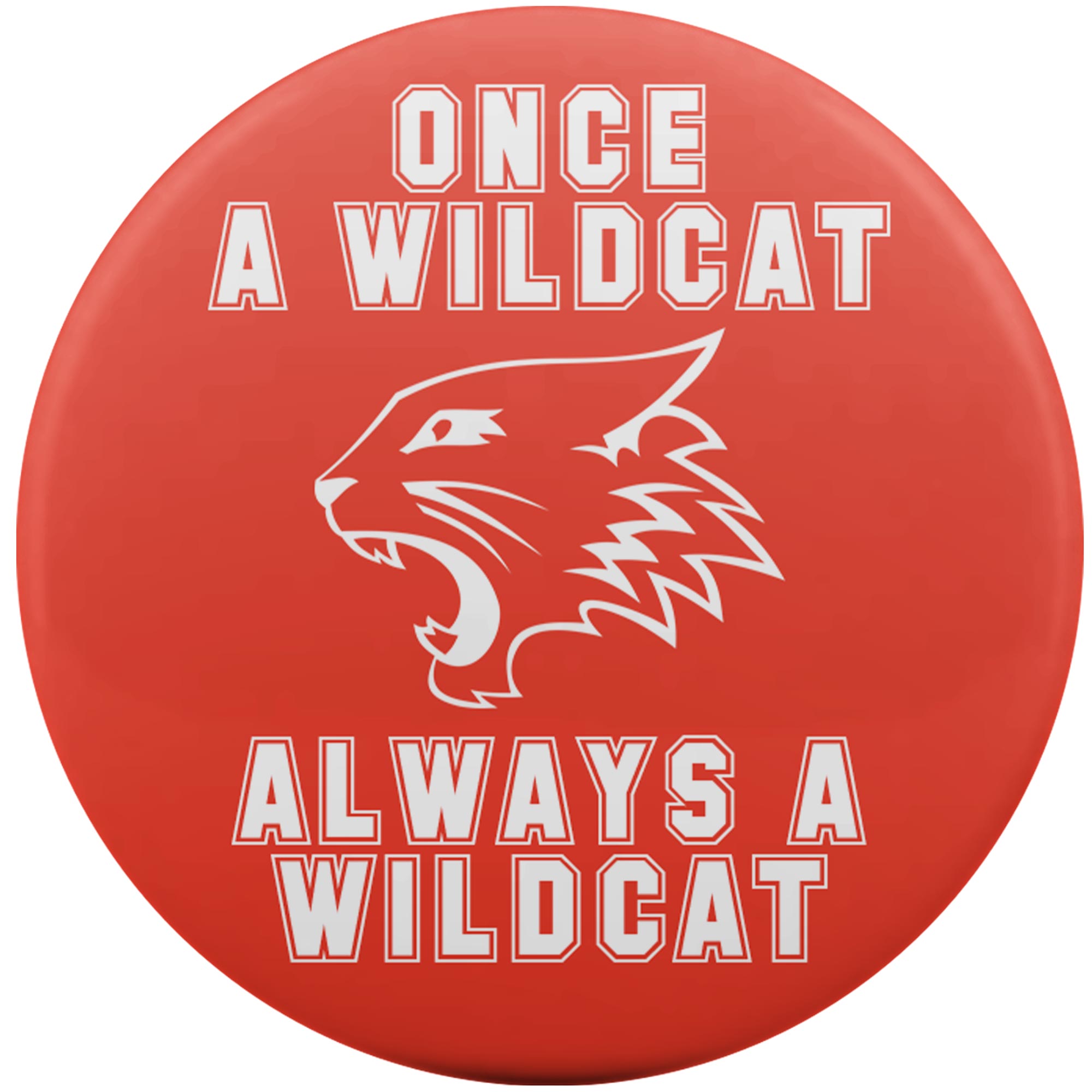 Once A Wildcat, Always A Wildcat | Barely Tolerated Designs